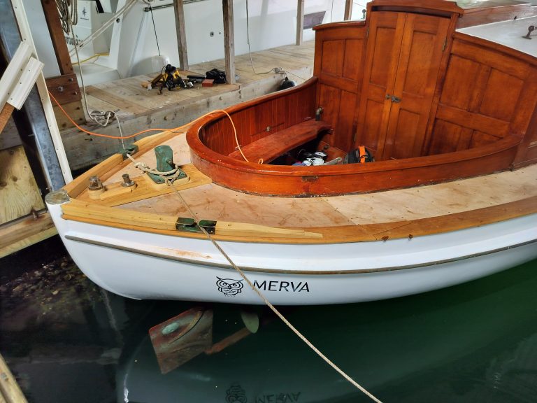Merva – 1932 Classic Yacht